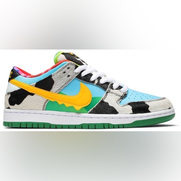 Nike | Shoes | Ben Jerrys X Dunk Low Sbchunky Dunky Worn Maybe Twice ...
